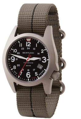 Bertucci Ultimate Field Watch - A-7TS RETROSPEC™ SOLAR