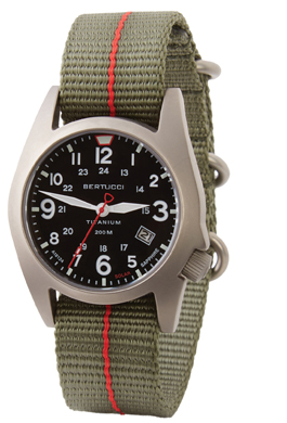 Bertucci Ultimate Field Watch - A-7TS RETROSPEC™ SOLAR