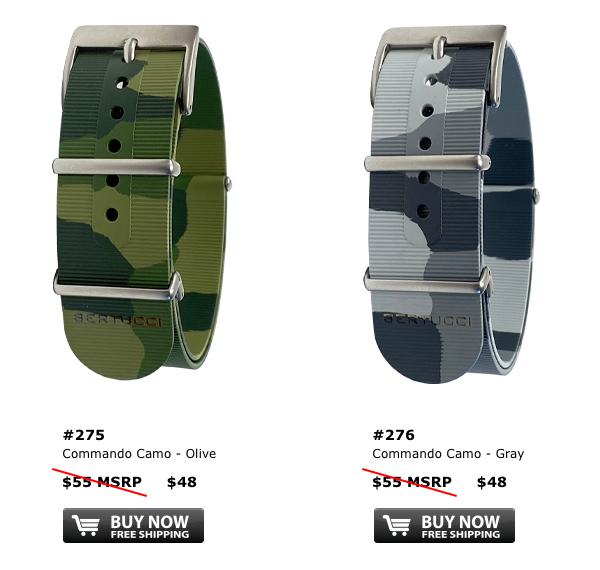 New Colors and Special Pricing on Italian Rubber Bands!
